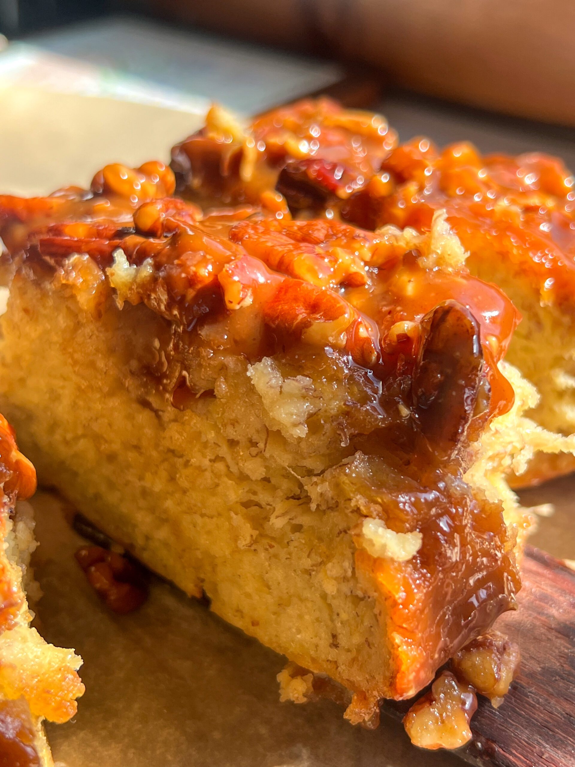 Sticky Bun Banana Bread – She Likes Milk