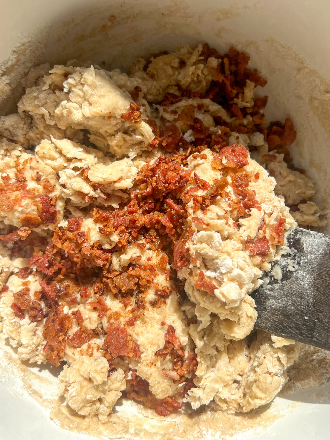 Maple Bacon Donut English Muffins – She Likes Milk